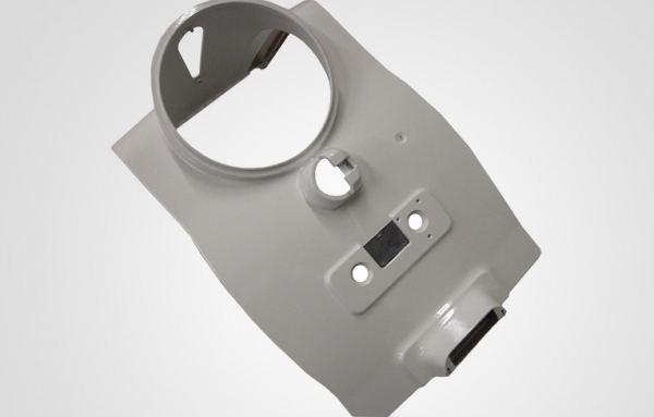 Capot machine instrument de laboratoire - INR SA - Plastics and ...